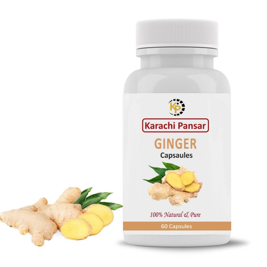Ginger Capsules - Karachi Pansar