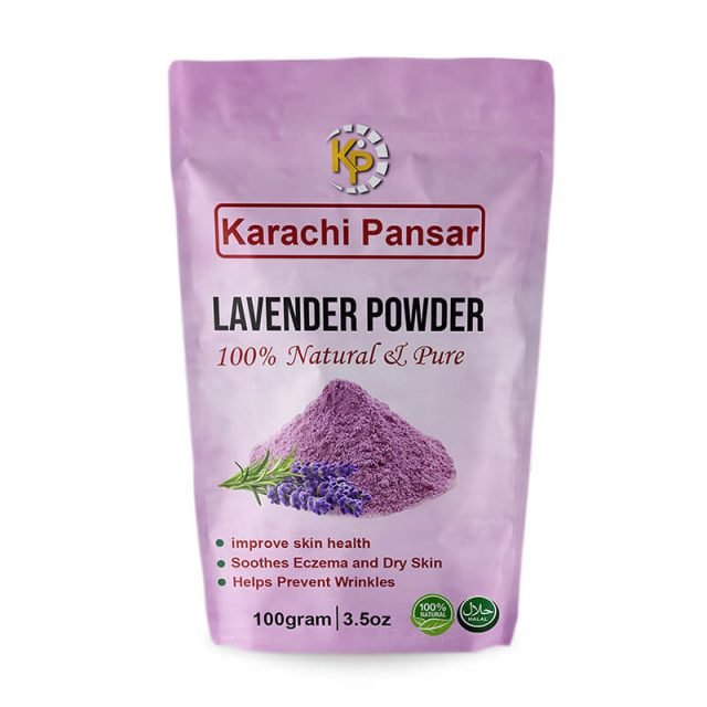 Lavender Powder 100g - Karachi Pansar