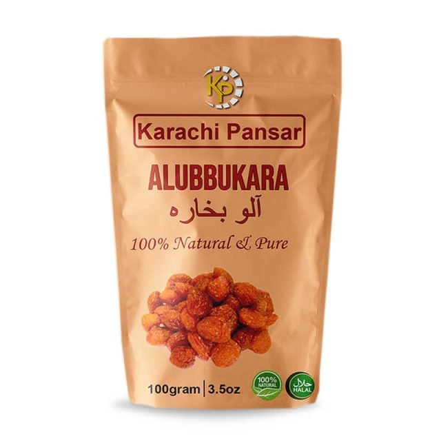 AluBukhara 100g - Karachi Pansar