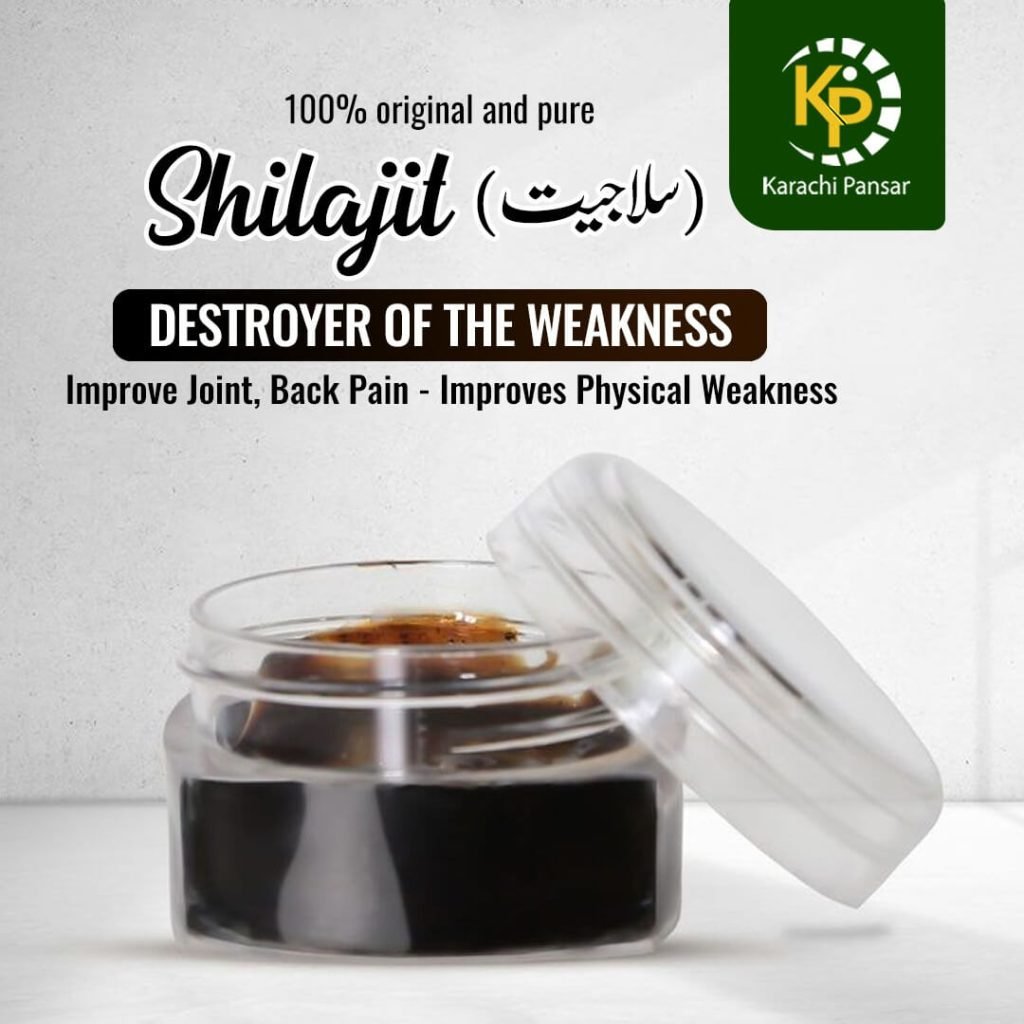 Shilajit (Silajeet) 25gm - Karachi Pansar