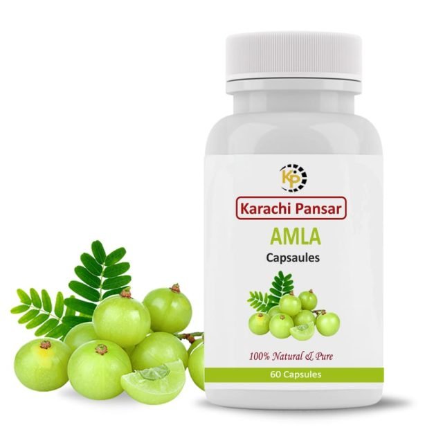 Amla Capsule - Karachi Pansar