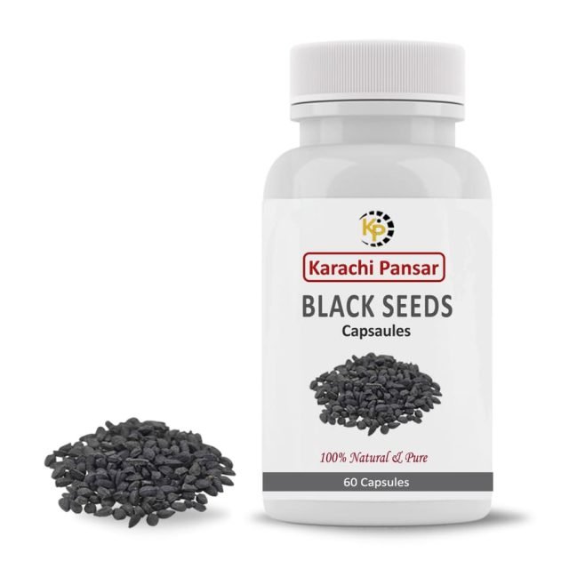Black Seeds Capsules - Karachi Pansar