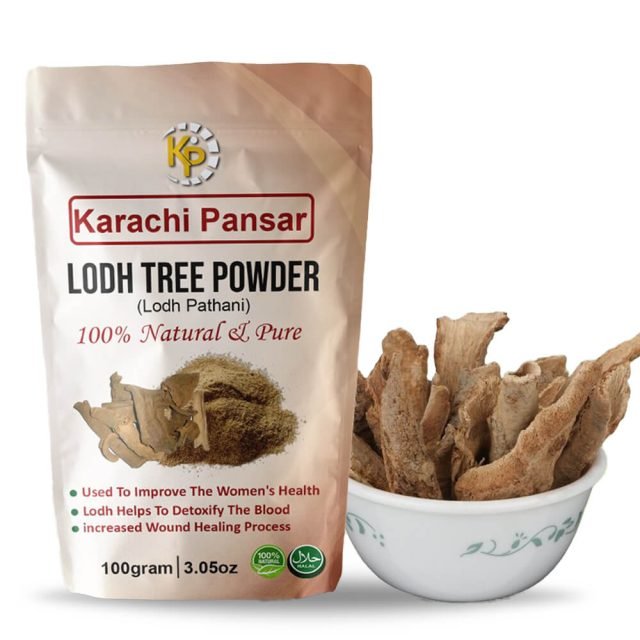Lodh Tree Powder 100g - Karachi Pansar