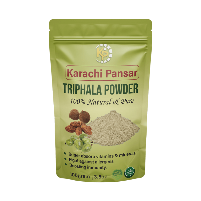 Triphala Powder 100g - Karachi Pansar