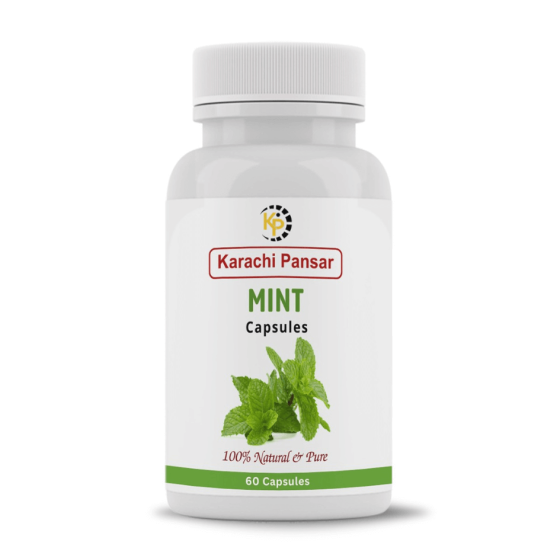 Mint Capsules - Karachi Pansar
