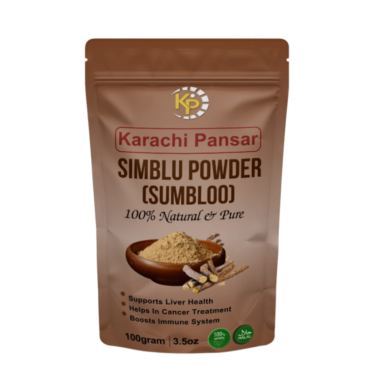 Simblu/ Himalayan Berberry Powder 100g - Karachi Pansar