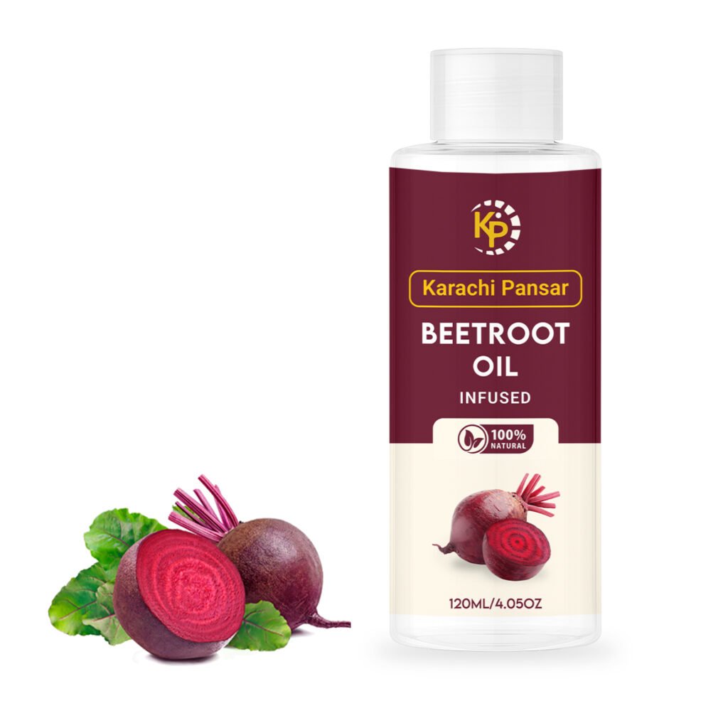 Beetroot Oil 120ml - Karachi Pansar
