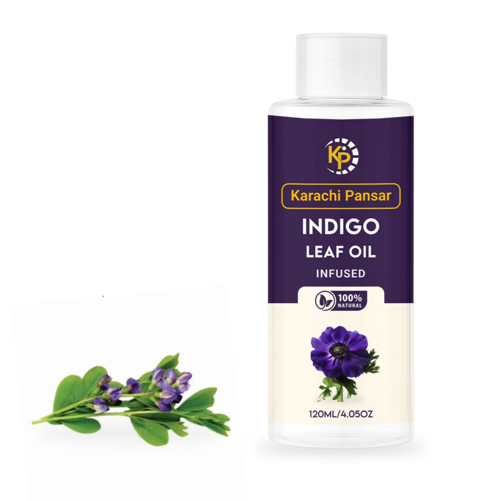 Indigo Leaf Oil 120ml - Karachi Pansar